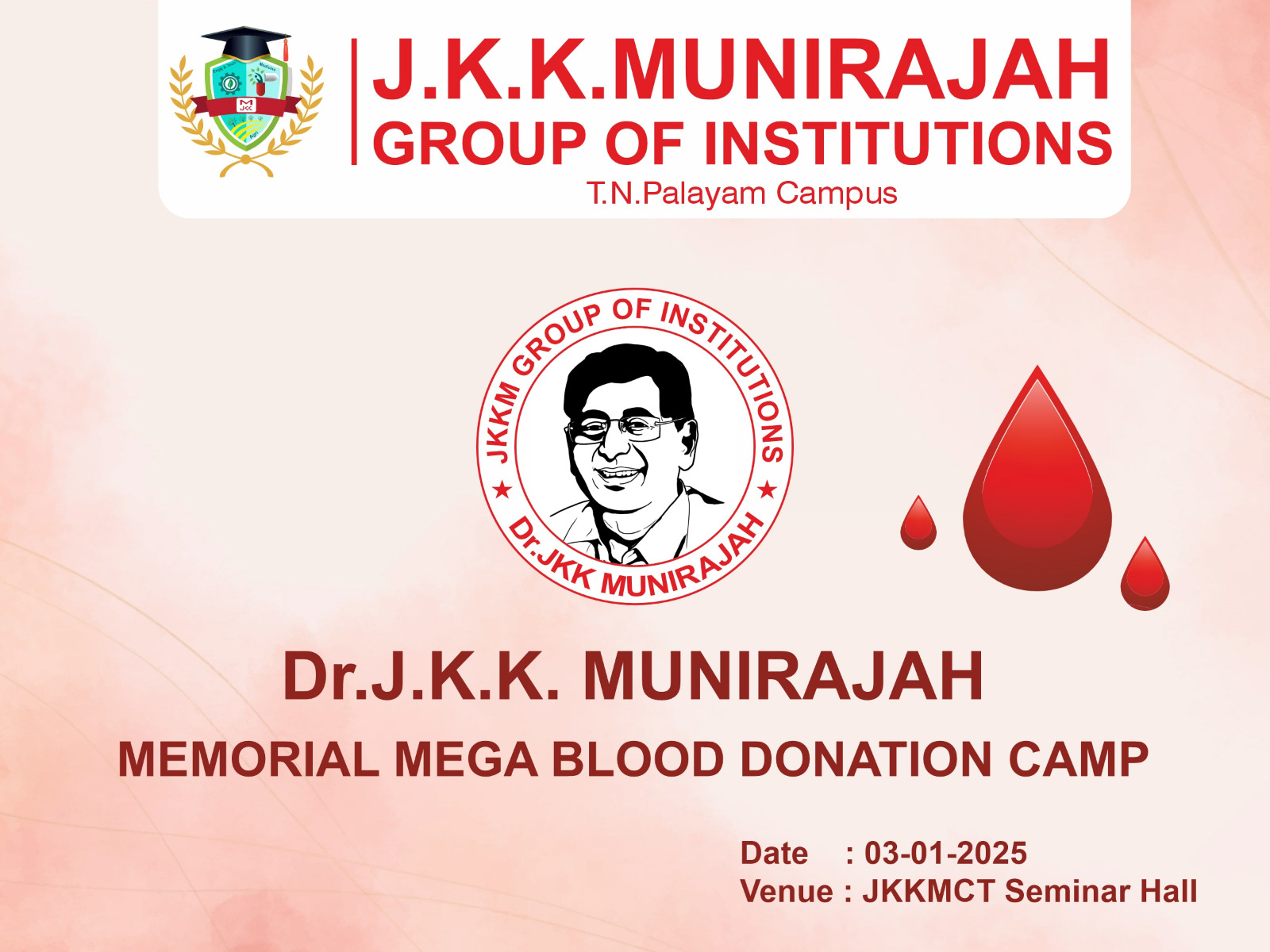 J.K.K.MUNIRAJAH COLLEGE OF TECHNOLOGY